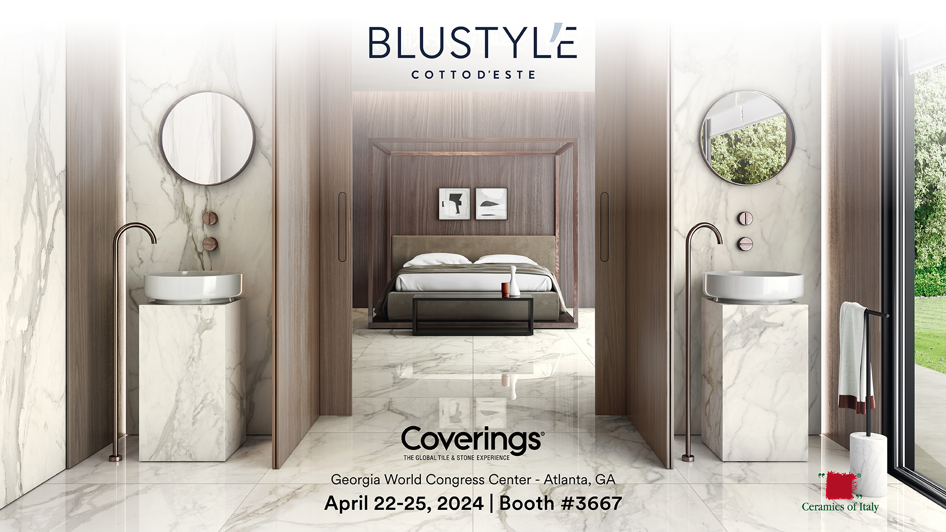 Blustyle a Coverings 2024 - News Cotto d'Este