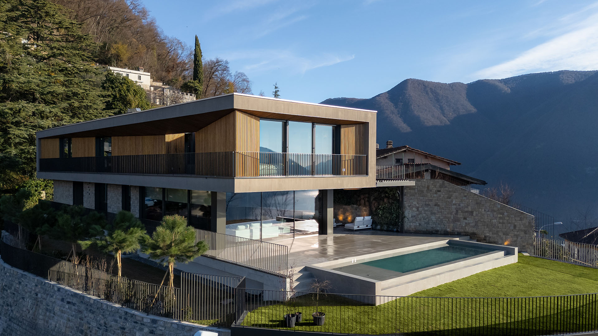 Progetto Villa Tree in Gres Cotto d'Este