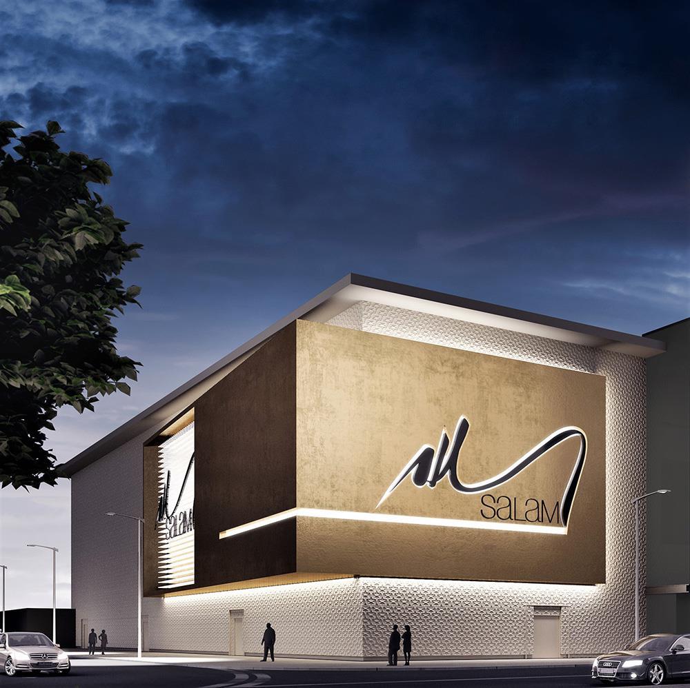 Progetto Salam Department Store - Mall of Qatar in Gres Cotto d'Este