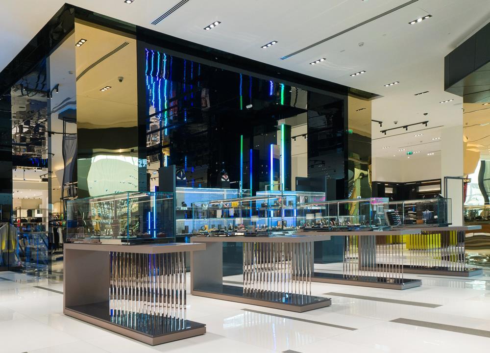 Progetto Salam Department Store - Mall of Qatar in Gres Cotto d'Este