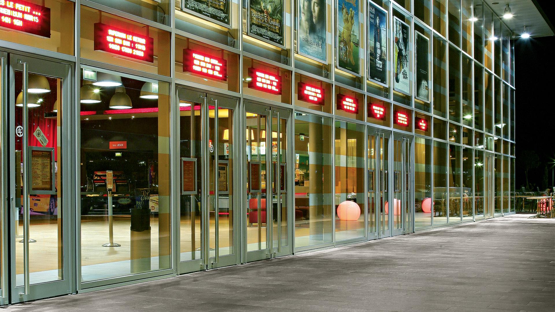 Progetto Multiplex Le Palace in Gres Cotto d'Este