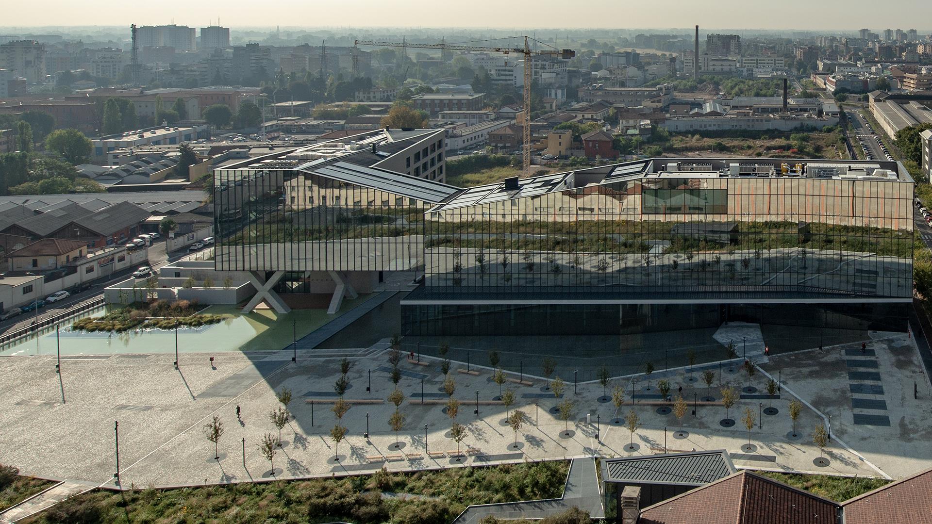 Progetto Fastweb Headquarters in Gres Cotto d'Este